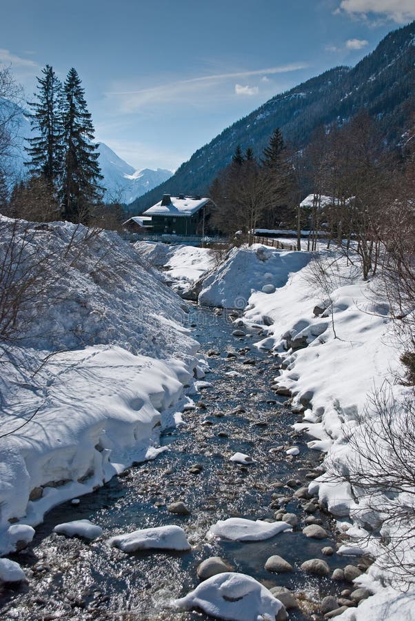 Rapid Brook Running in the Trail of the Mount Carleton, Where the ...