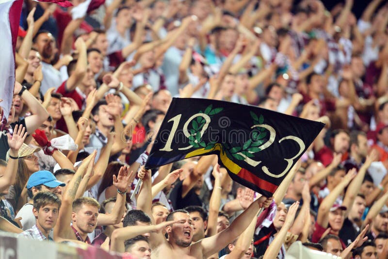 Rapid Bucharest - MyPa editorial stock image. Image of mypa - 25929989