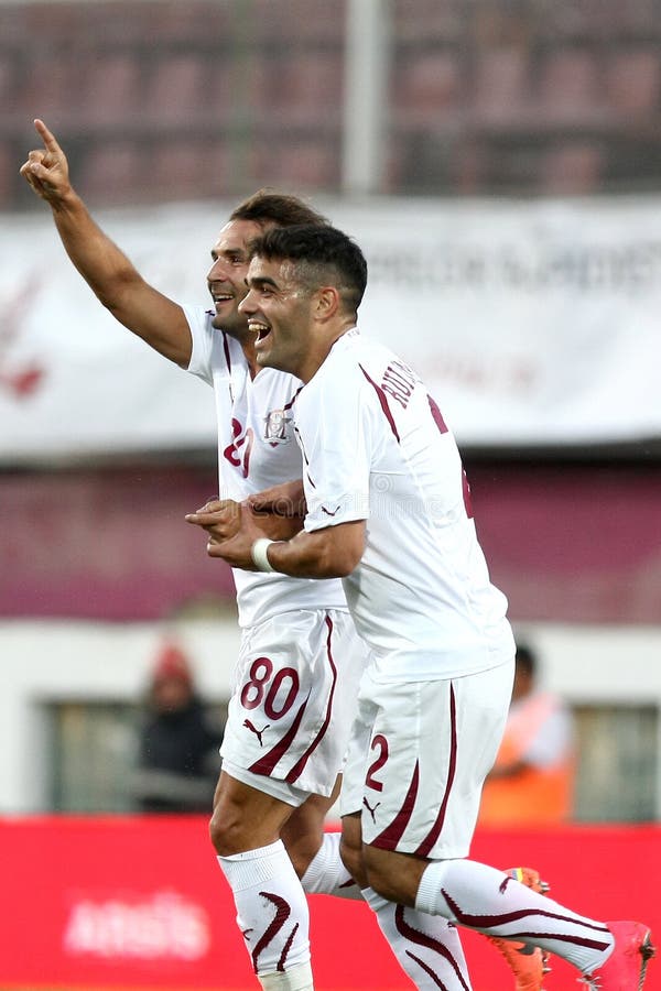 Rapid Bucharest - MyPa editorial stock photo. Image of romania - 25930268