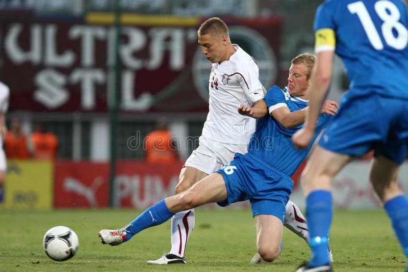 Rapid Bucharest - MyPa editorial stock image. Image of white - 25930279