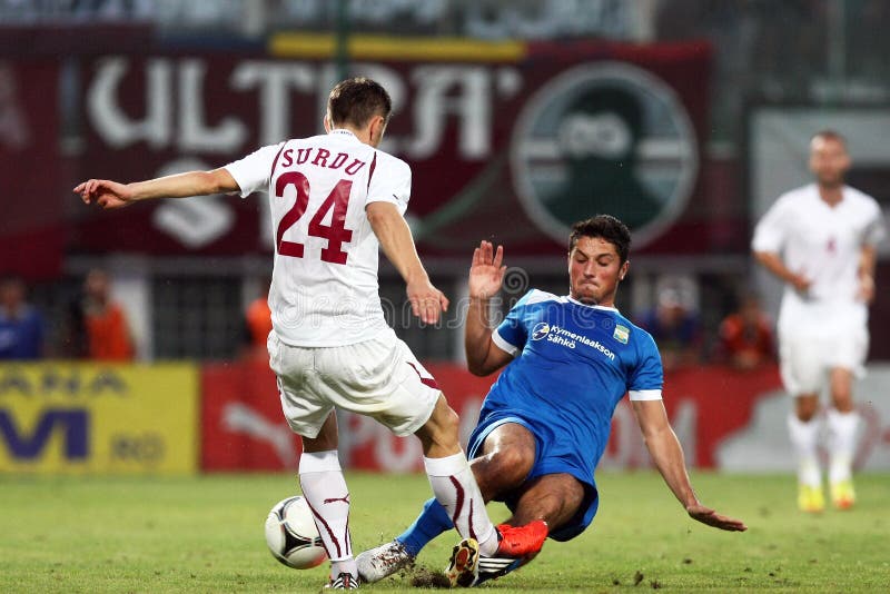 Rapid Bucharest - MyPa editorial photo. Image of rapid - 25930371