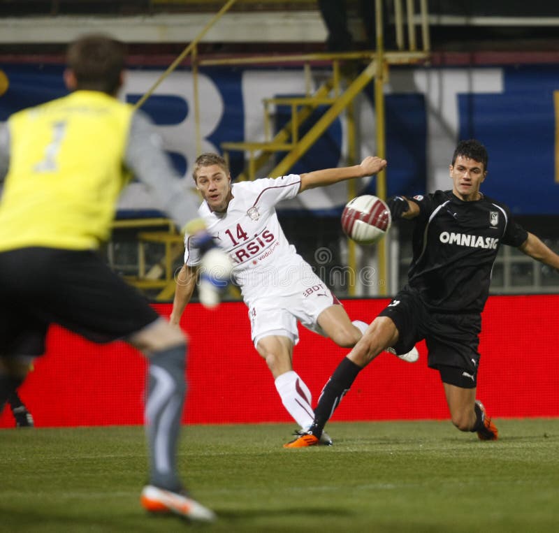 Rapid Bucharest - Sportul Studentesc Editorial Stock Image - Image of ...