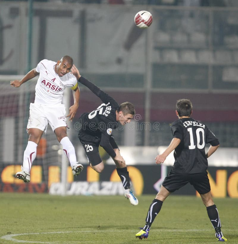 Rapid Bucharest - Sportul Studentesc Editorial Stock Image - Image of ...