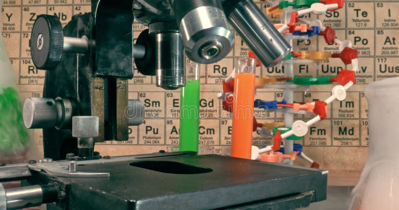 Rapid Chemical Reaction on Chemistry Lessons. Parallax Effect. Stock ... Rapid Chemical Reaction on Chemistry Lessons. Parallax Effect. Stock ...