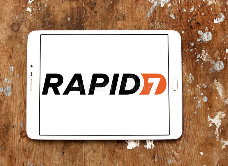 Rapid7 Cyber Security Company Editorial Image - Image of corporation ...