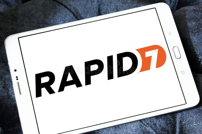 Cyber Security Theme with Person Using a Laptop Editorial Photo - Image ...