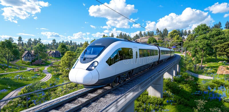 Rapid Express Passenger Train, an Innovative Design for High-speed Rail ...