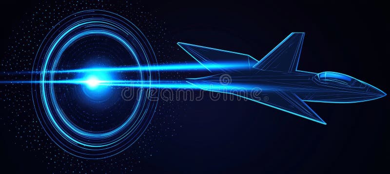 Rapid Fighter Jet. Armed Forces Plane. Aerospace Advancement ...