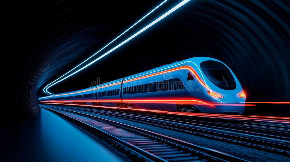 A Rapid Modern Express Passenger Train without a High-speed Railway ...