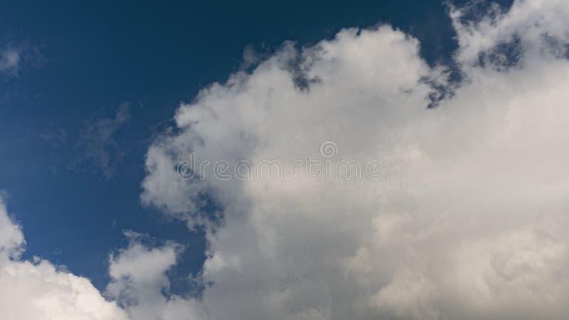 Fast Moving Clouds in the Sky Stock Footage - Video of cloudy ...