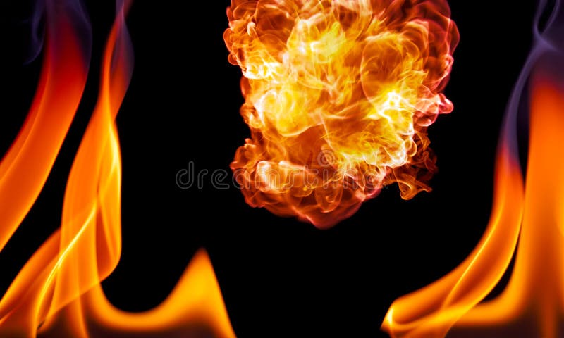 The rapid oxidation stock photo. Image of exothermic - 34706124