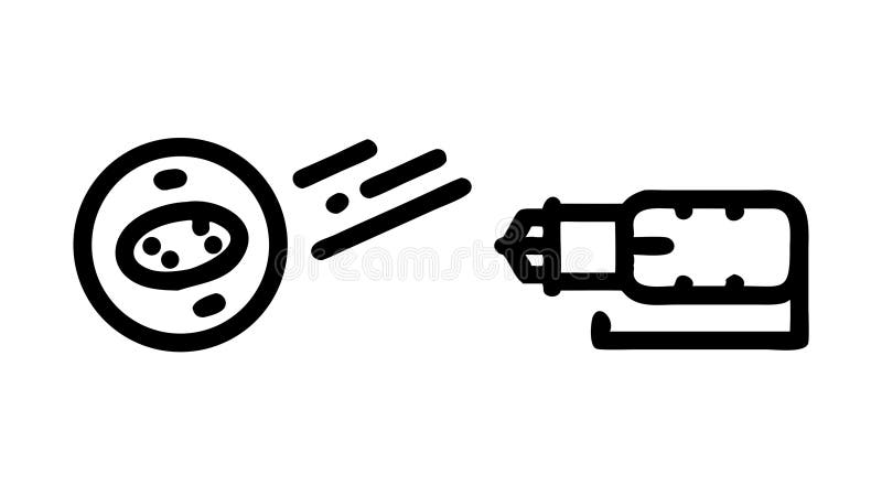 Rapid Particle Movement Or Cell Division Targeting A Specific Object Vector Design Generative