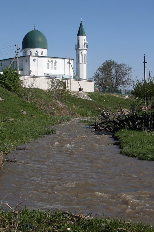 Rapid River stock photo. Image of river, allah, green - 24759094