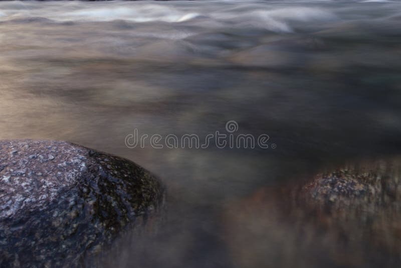 The Rapid Running of Mountain Rivers Stock Photo - Image of alpine ...