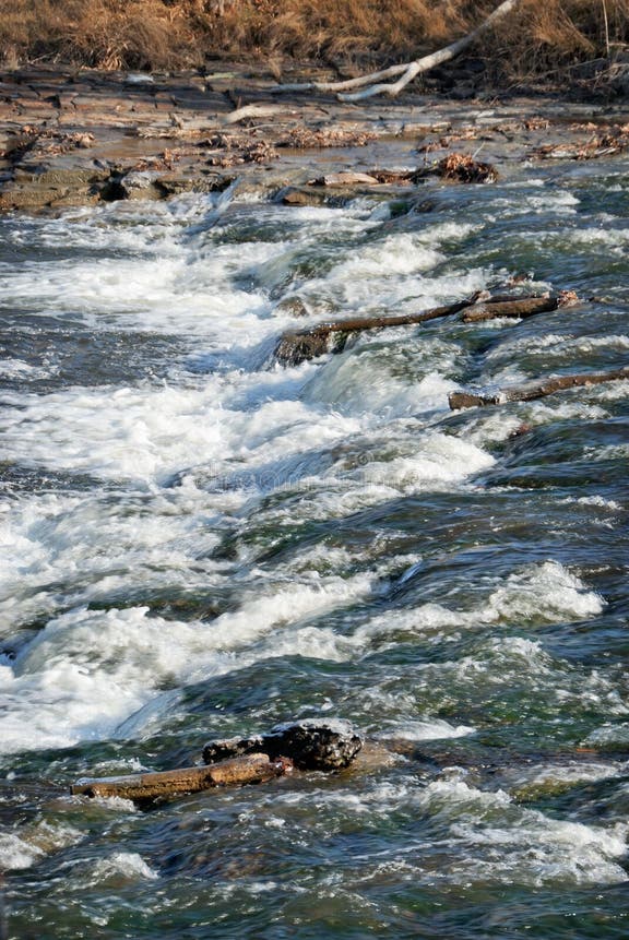 Rapid Stream stock image. Image of fast, closeup, creek - 14644267