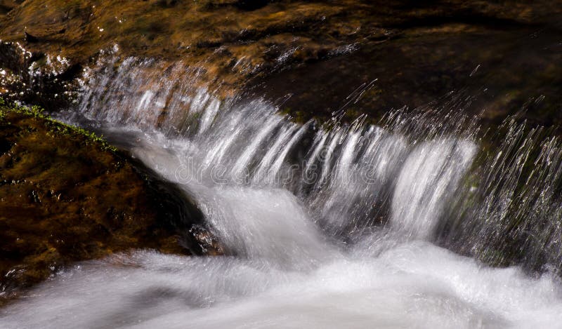 Rapid Stream Flows among Stones Stock Photo - Image of creek, water ...