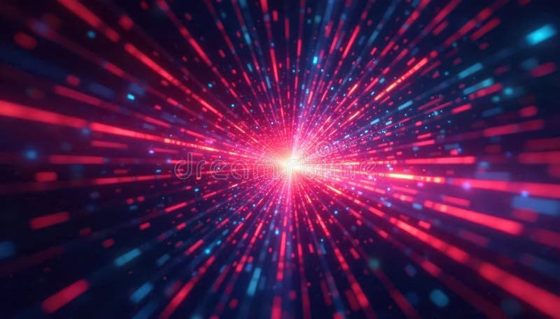 Rapid Strobe Pulses Create Dynamic Light Patterns, Light, Effects Stock ...