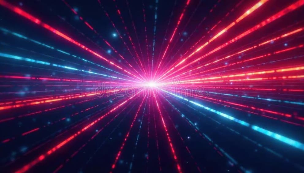 Rapid Strobe Pulses Create Dynamic Light Patterns, Pulse, Movement ...