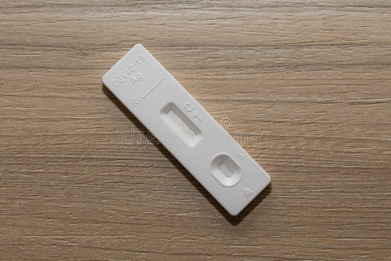 Rapid Swab Kit for Covid Flu Test Stock Photo - Image of tube, pharmacy ...