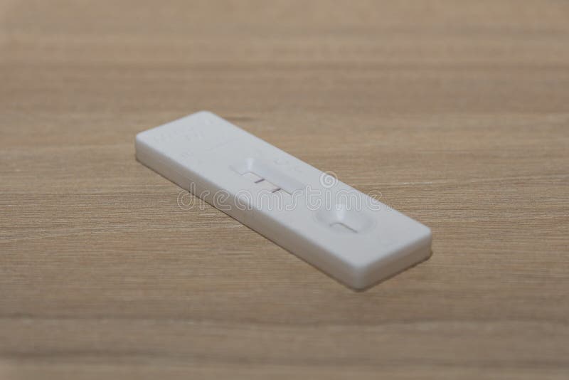 Rapid Swab Kit for Covid Flu Test Stock Image - Image of doctor, sample ...