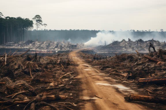 Rapid and Unprecedented Destruction of the Amazon Rainforest Due To Logging and Human Activity ...