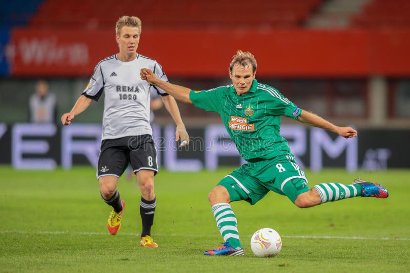 Rapid vs. Trondheim editorial image. Image of europa - 28766655