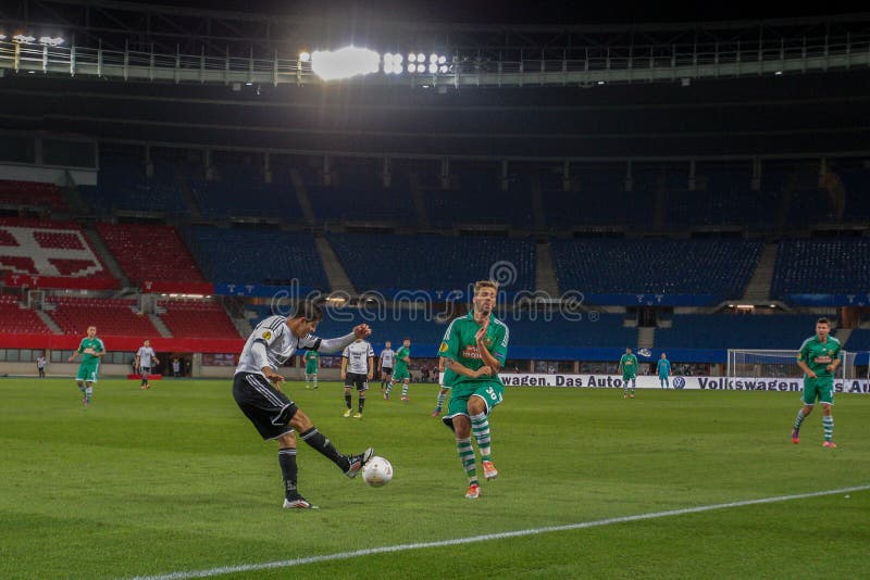 Trondheim Football Stadium Corner View Editorial Photography - Image of ...