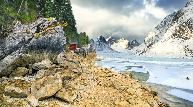 Rapid Weather Changes in Spring Stock Photo - Image of bavaria, area ...