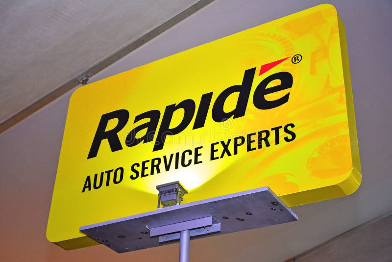 Rapide Auto Service Sign at Manila Auto Salon Car Show in Pasay ...