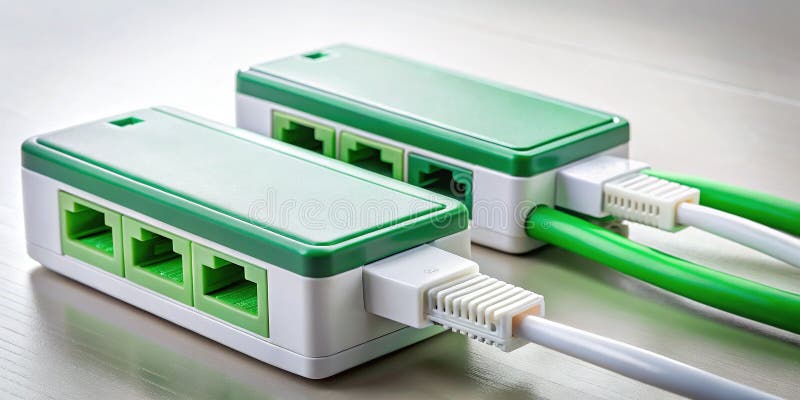 Rapidly Diagnose Network Issues with this Versatile Green White Network ...