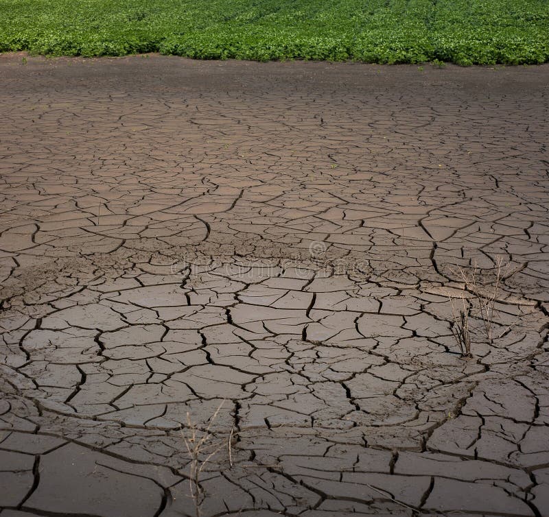 Arable Soil after Flooding Due To Heavy Rainfall Stock Photo - Image of ...