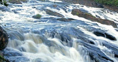 Rapids stock image. Image of liquid, flood, rushing, spray - 15084499
