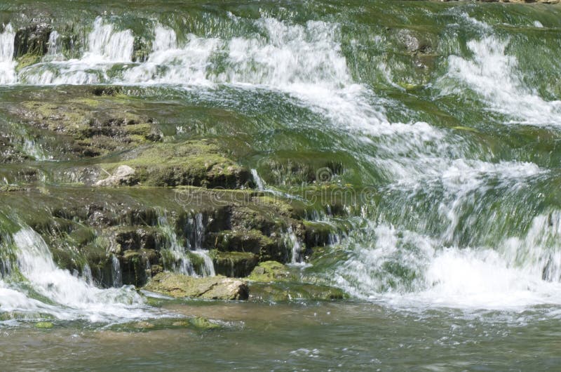 Rapids in Cannon Falls stock image. Image of moving, nature - 32539353
