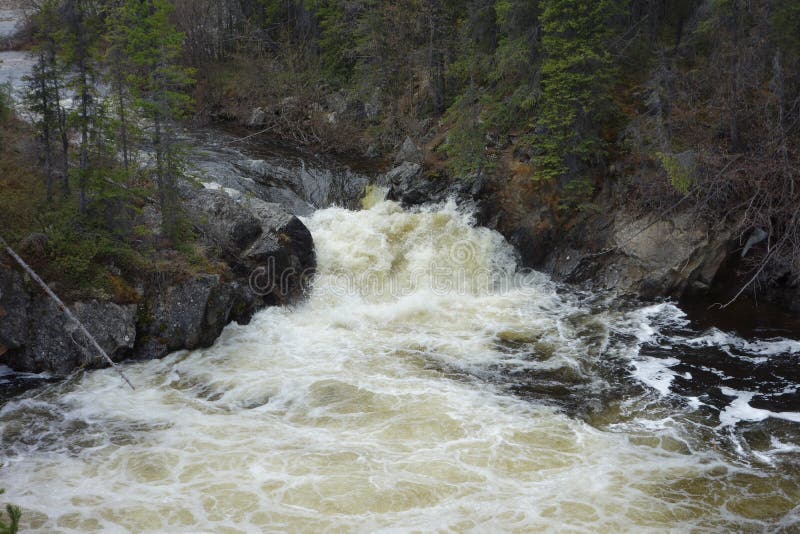 River Water Rapids Valley stock photo. Image of environment - 38098000