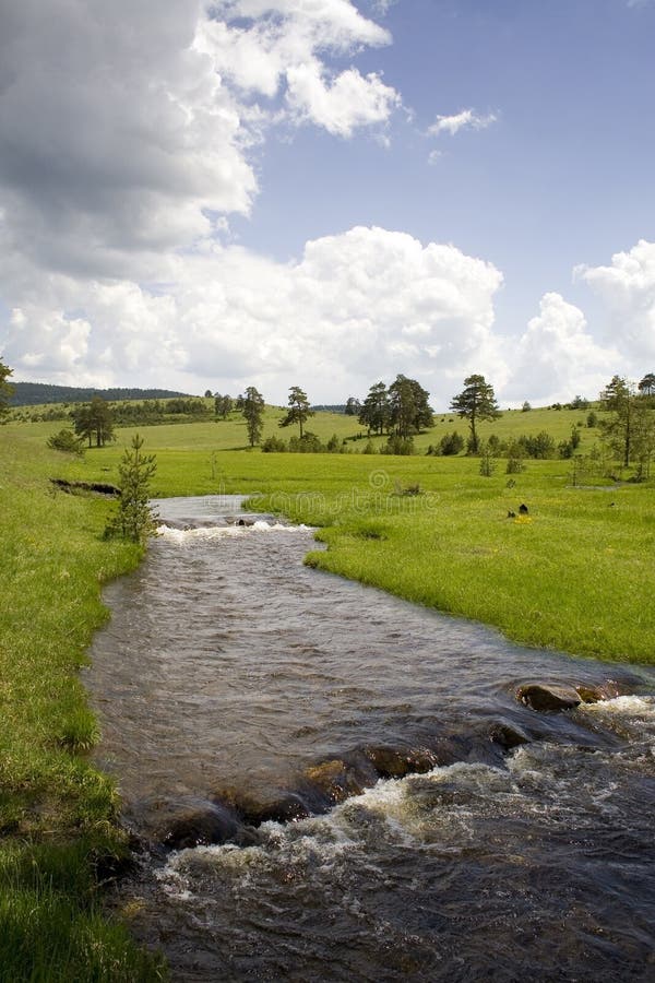Rapids On Mountain Picture. Image: 2554417