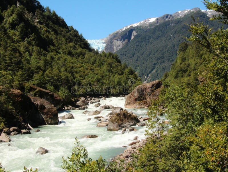 Rapids in river stock photo. Image of mountain, power - 88340182