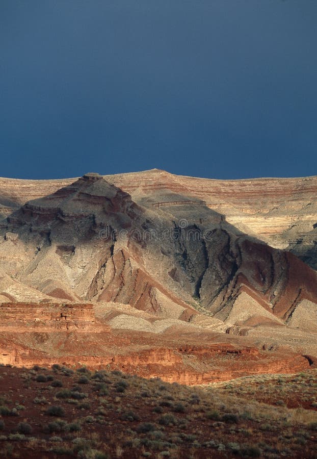 Raplee Anticline stock photo. Image of desert, utah, geology - 7618110