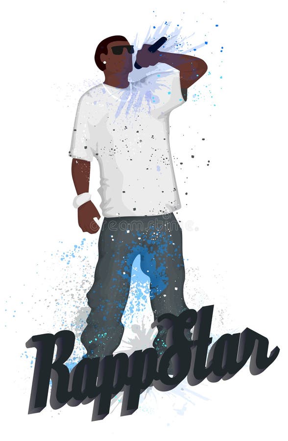 Rappare stock illustrationer. Illustration av djur - 19911826