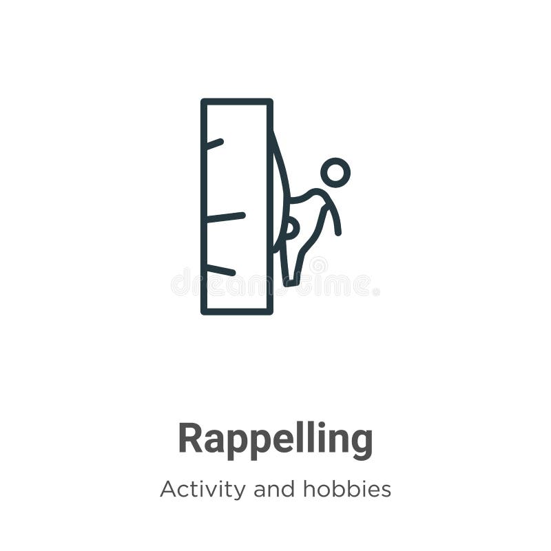 Rappelling Vector Stock Illustrations – 196 Rappelling Vector Stock ...