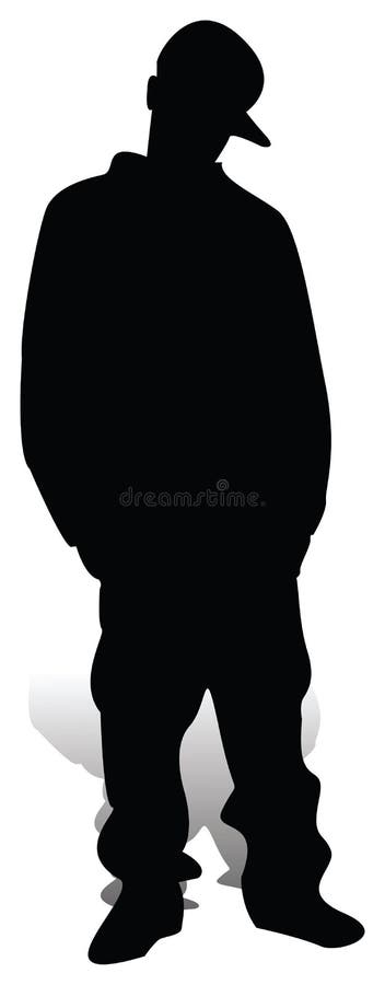 Rapper stock vector. Illustration of hand, poopin, dance - 16316870