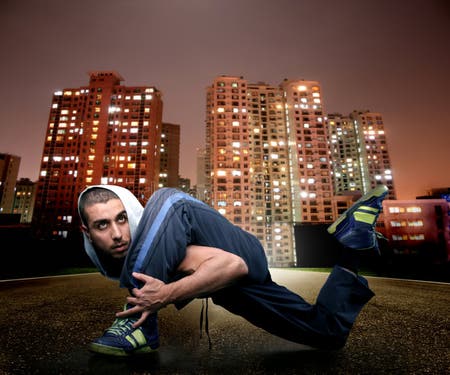 Rapper stock photo. Image of walk, speed, young, fashion - 5149494