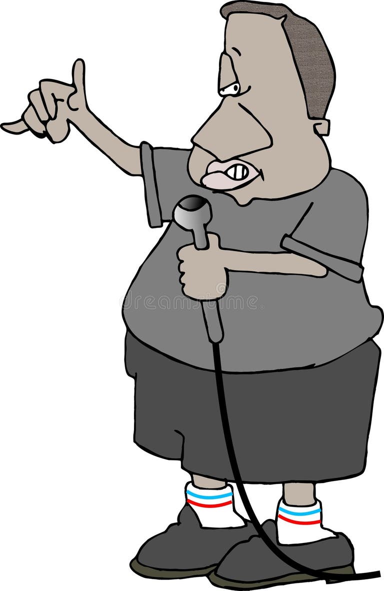 American Rapper Singing Stock Illustrations – 26 American Rapper ...