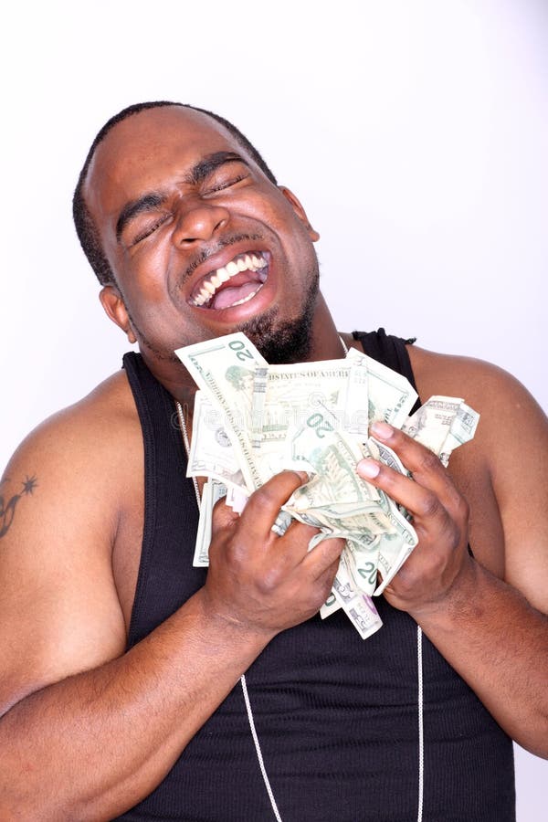 Rappers Holding Money