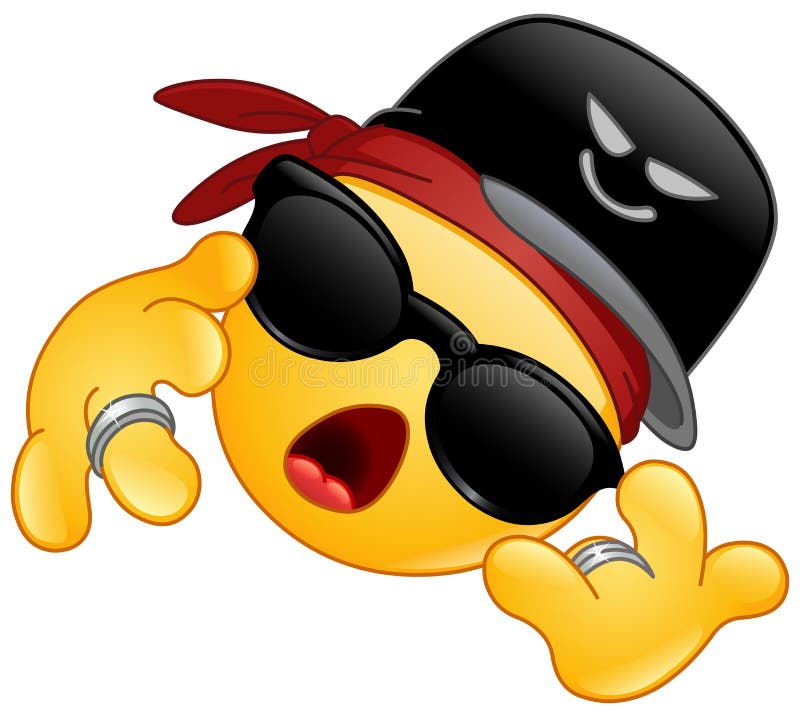 Gangster Smiley Face