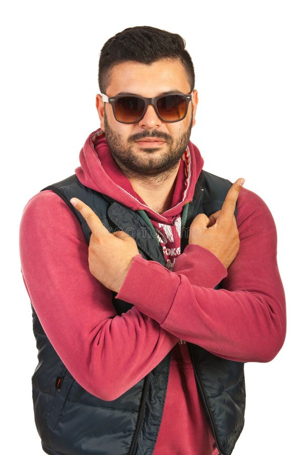 Hooded rapper man stock image. Image of breakdancing - 31816563