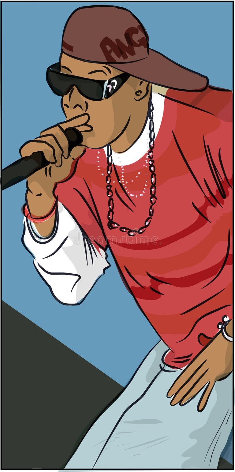 Rapping Stock Illustrations – 392 Rapping Stock Illustrations, Vectors ...