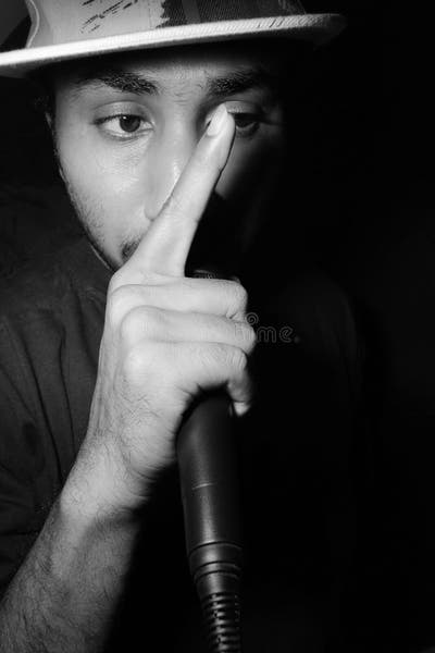 Rapper stock photo. Image of rapper, hand, music, gesture - 35689412