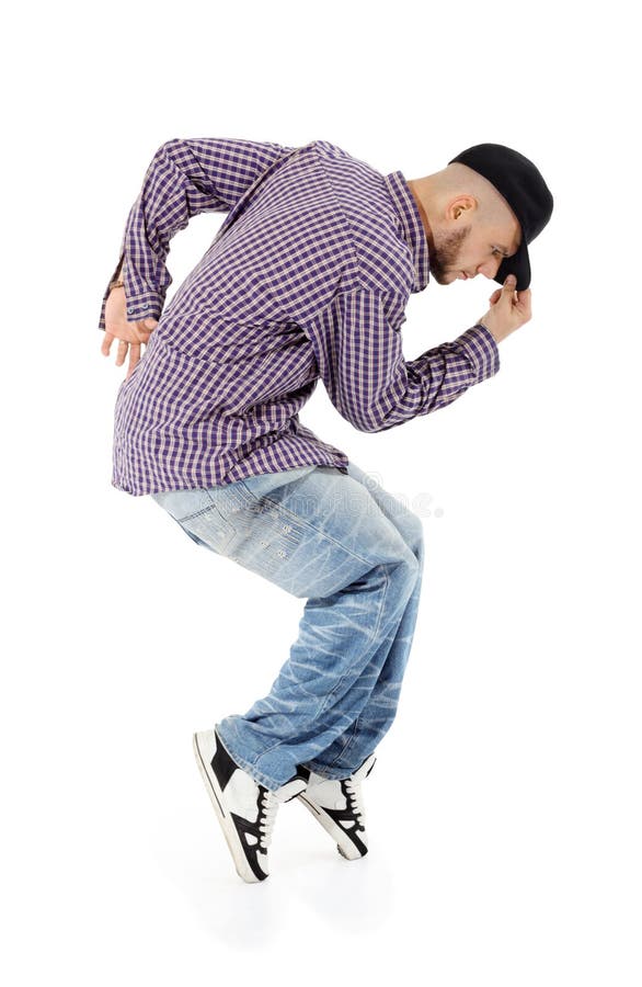 Rapper Stands Tiptoe Profile Stock Photos - Free & Royalty-Free Stock ...