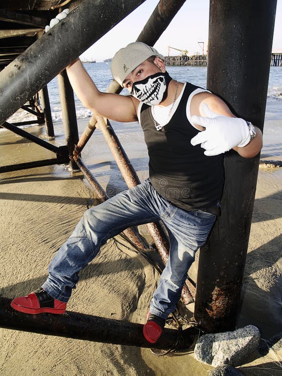 Rapper under a dock stock photo. Image of dock, peaked - 18184854