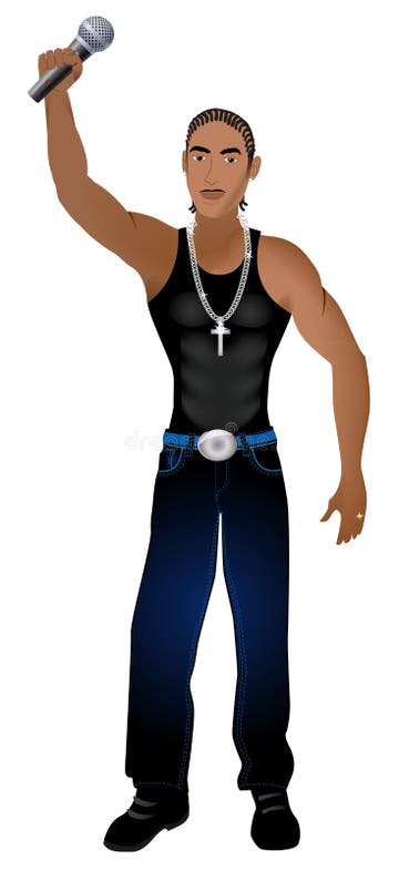 Rapper Word Stock Illustrations – 130 Rapper Word Stock Illustrations ...